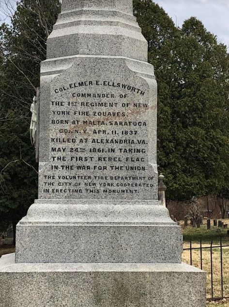 The First to Fall: Remembering Colonel Elmer Ellsworth – Blue vs Gray